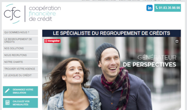 Le rachat de credit CFC Credit - Mon Crédit